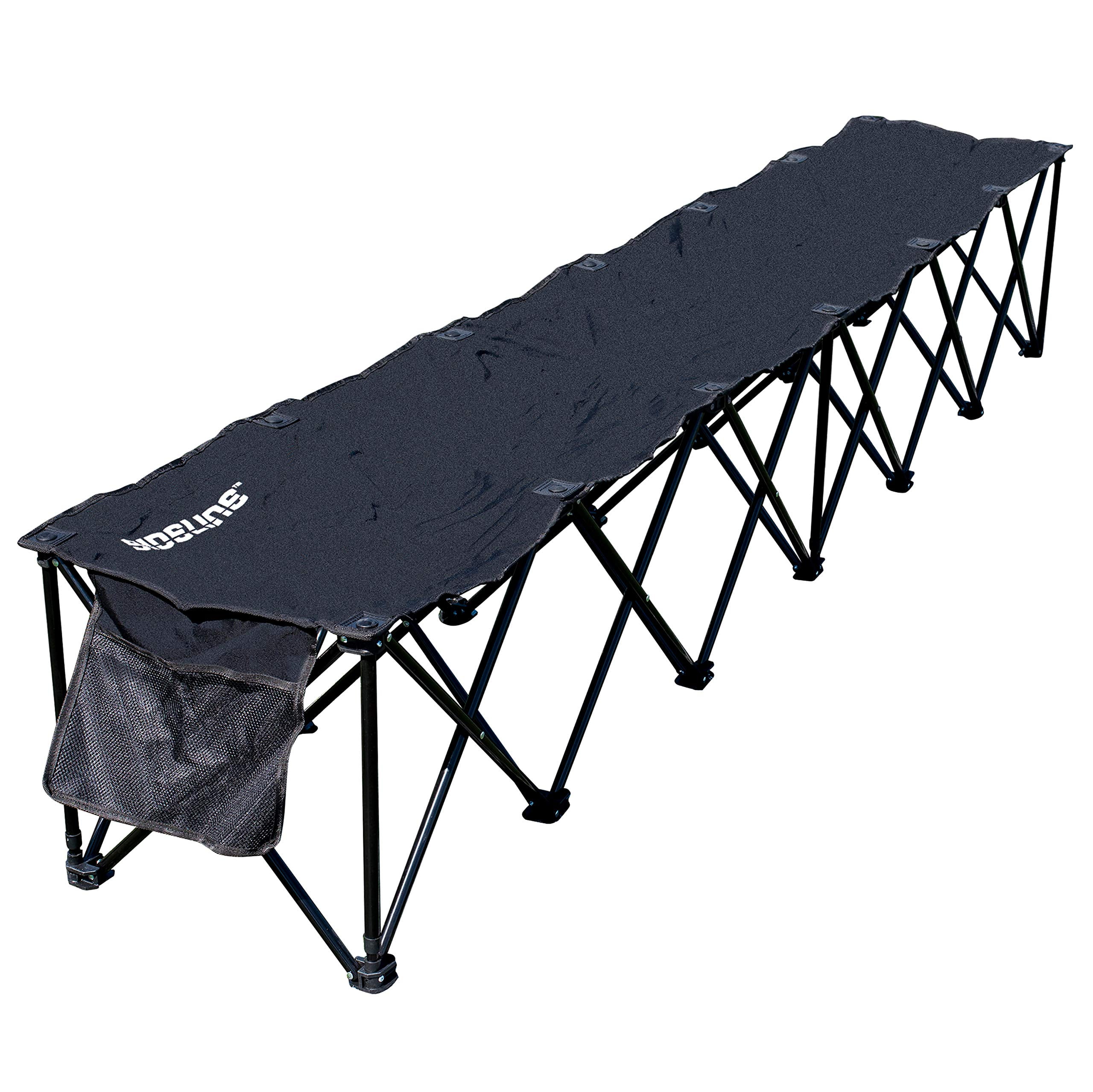 Sideline Team Bench – 6 Person – Collapsible Sport Bench – No Assembly ...