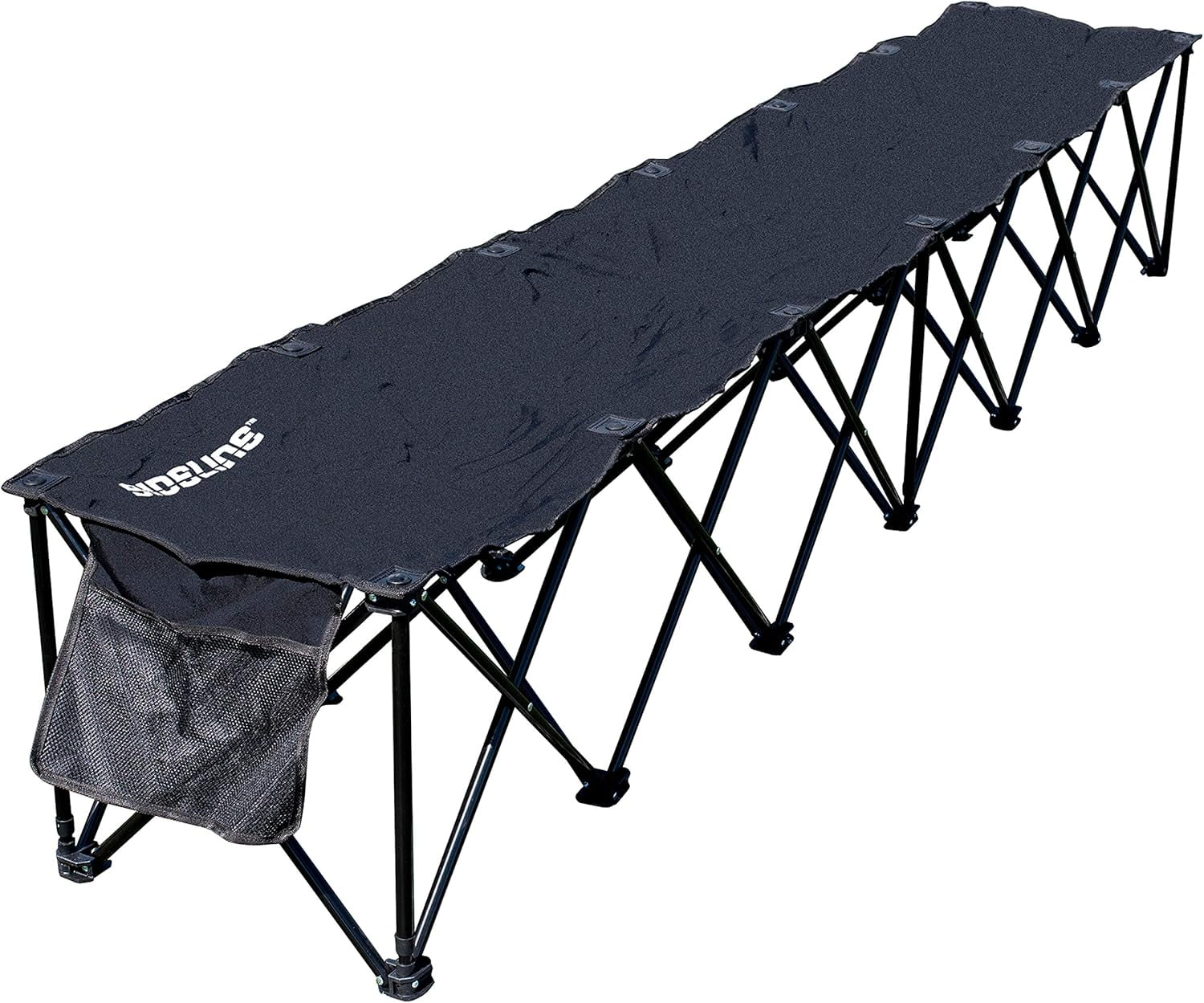 Sideline Team Bench 6 Person Collapsible Sport Bench No Assembly ...