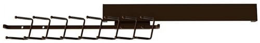 Sidelines Sidelines Sliding Tie Rack for Custom Closet Systems ...