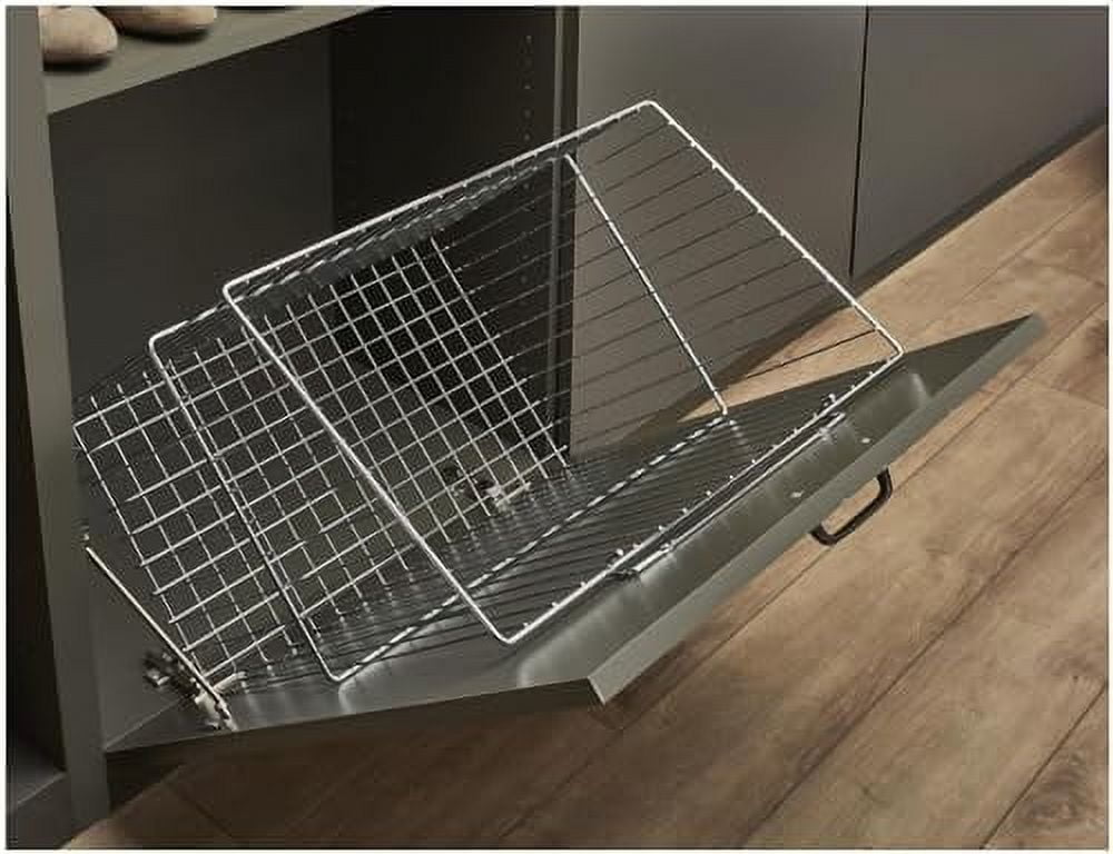 Sidelines Steel Tilt-Out Hamper for Custom Closet Systems - Walmart.com