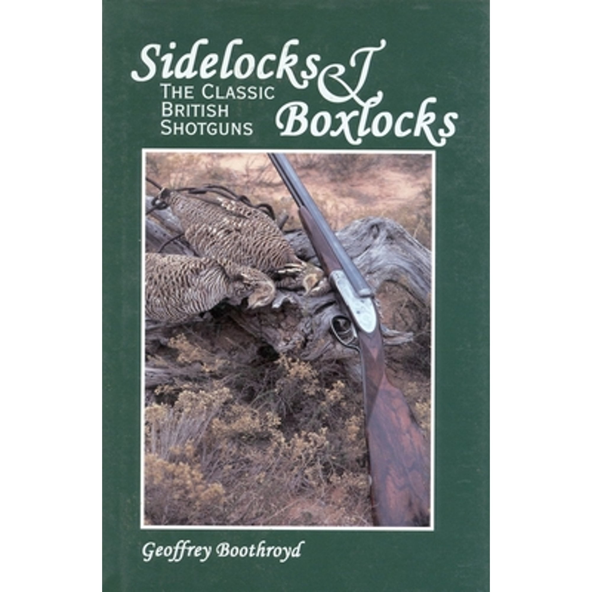 Pre-Owned Sidelocks & Boxlocks: The Classic British Shotguns (Hardcover ...