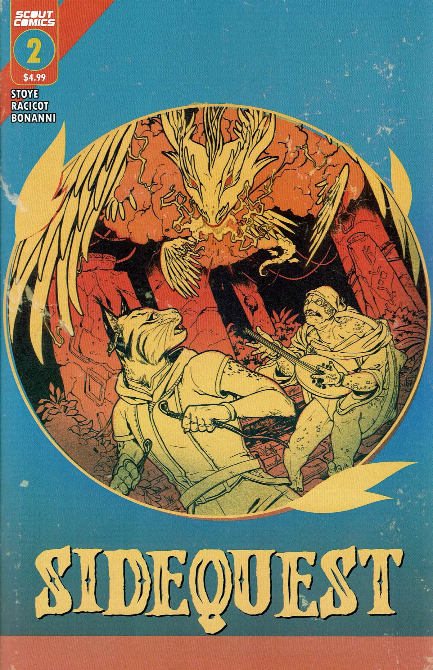 Sidequest #2 VF ; Scout Comic Book - Walmart.com