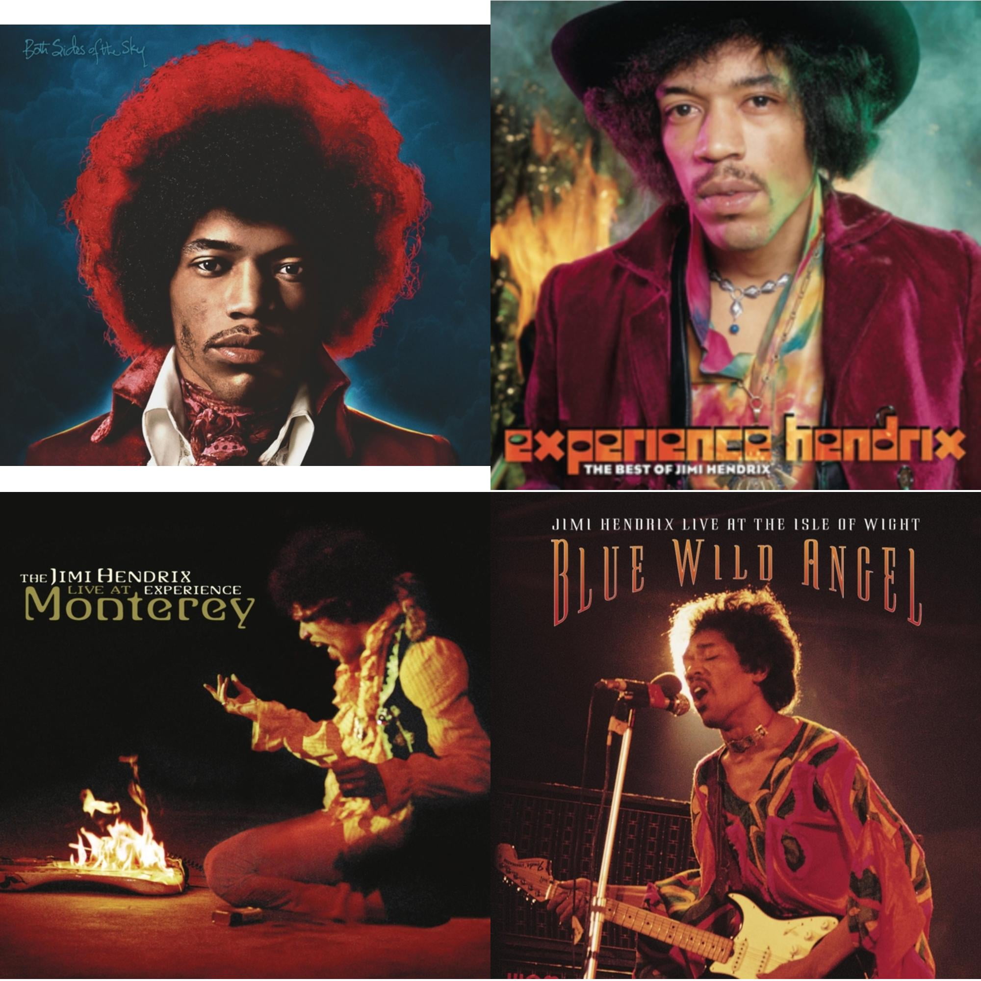 Both Sides Of The Sky & Experience Hendrix: Best Of Jimi Hendrix & Live ...