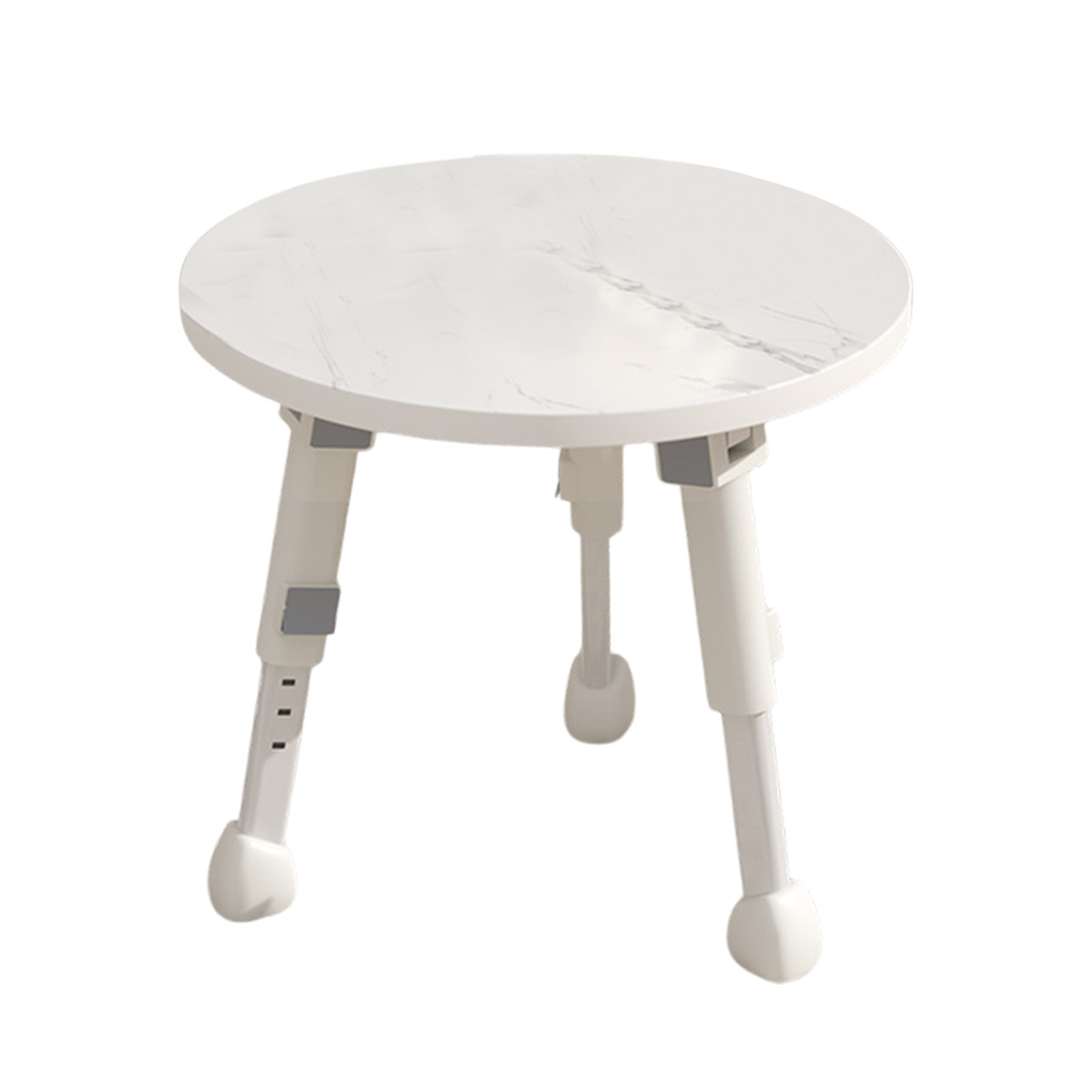 Sides Table Living Room, Small End Table for Small Space, Round ...