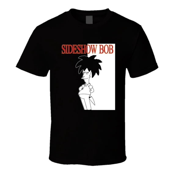 Sideshow Bob Cartoon T-Shirt - Walmart.com