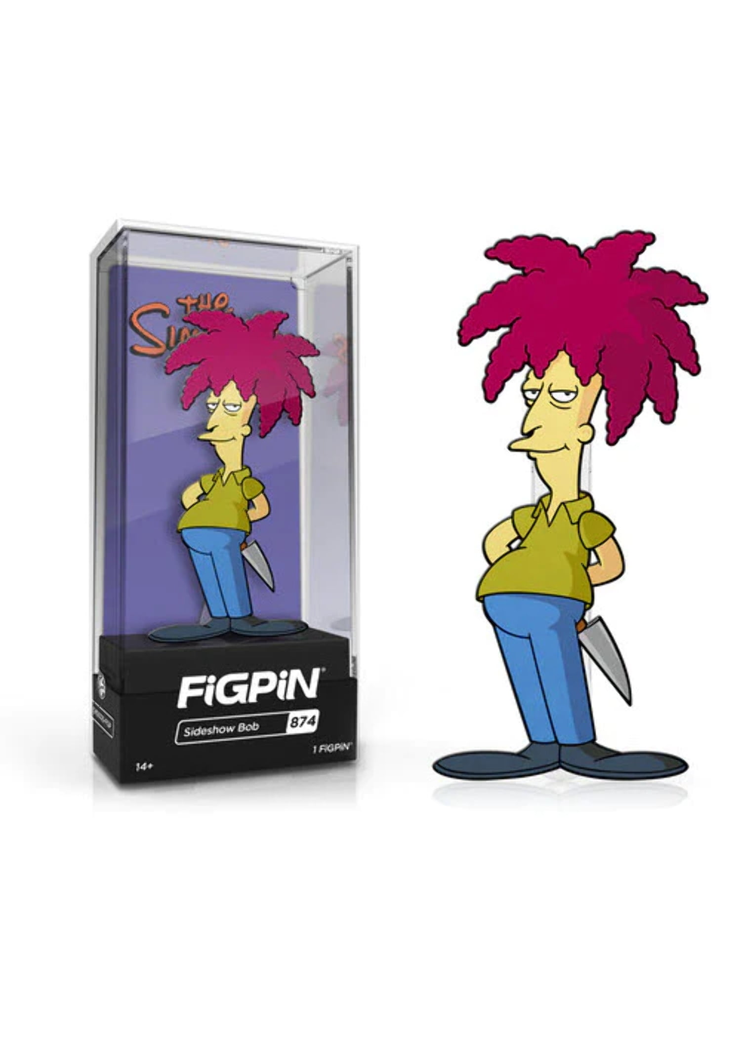 Sideshow Bob - The Simpsons #874 [NIP] - Walmart.com