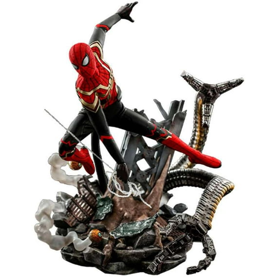 Sideshow Collectible Spider-Man Action Figure, Multi-Color - Walmart.com