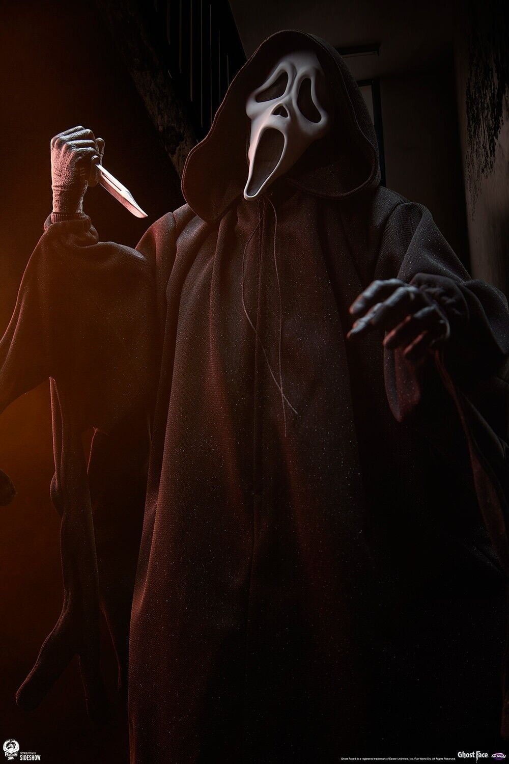 Sideshow Collectibles Ghostface 1/4 Scale Figure Scream IN Stock ...
