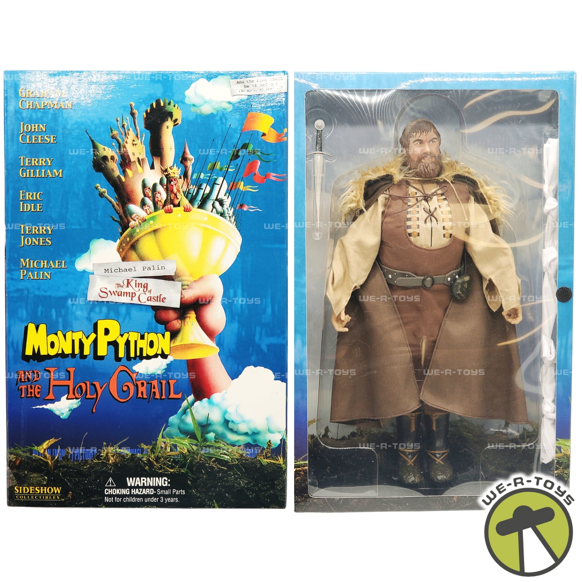 Monty Python & The Holy Grail The King of Swamp Castle Figure 2003 ...