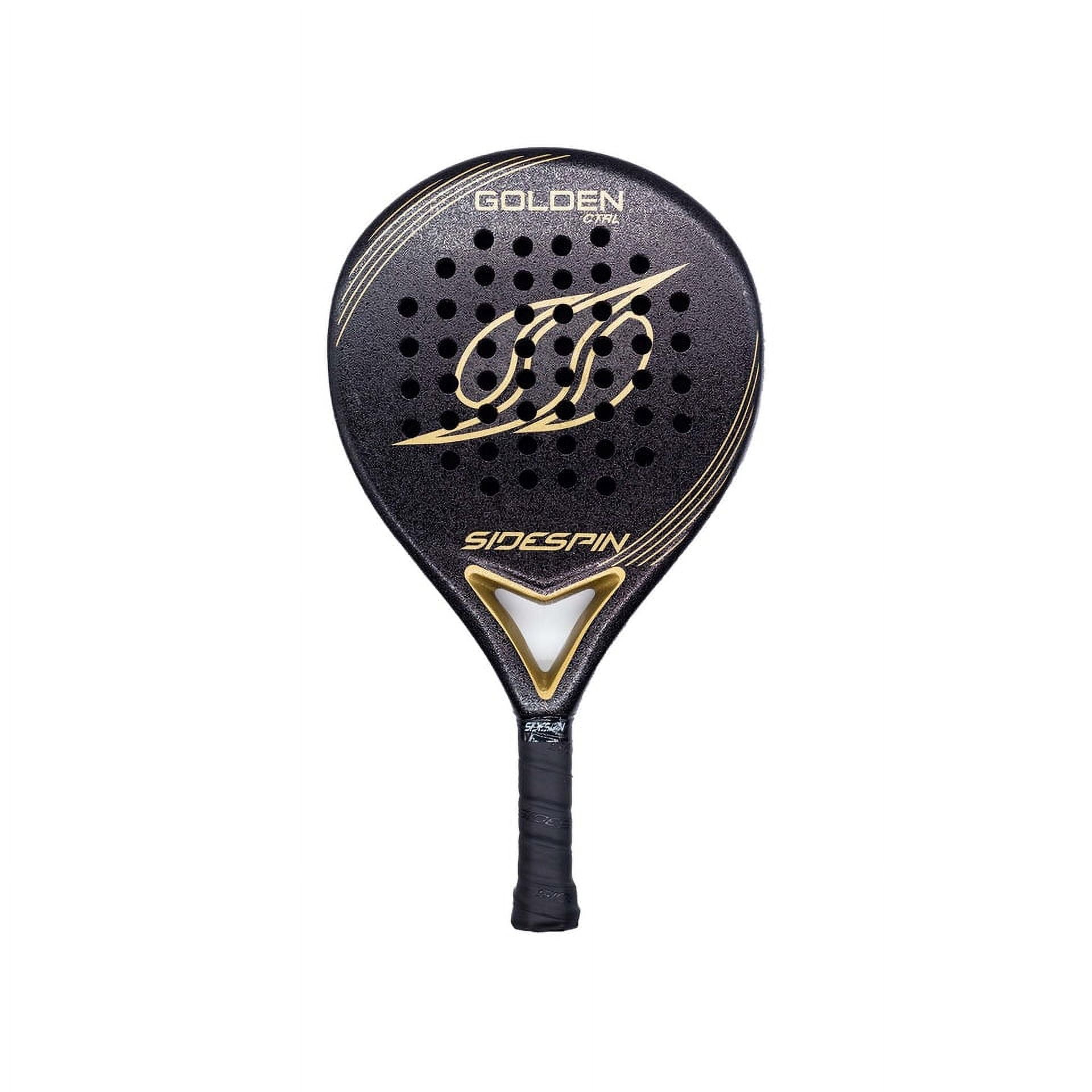 Sidespin Padel Racket Golden Control - Walmart.com