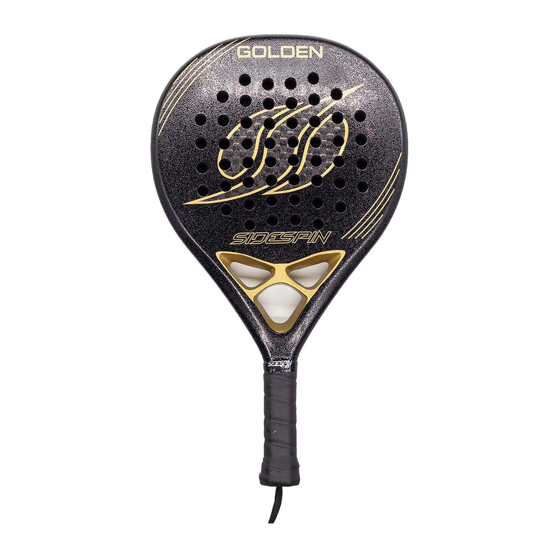 Sidespin Padel Racket Golden - Walmart.com
