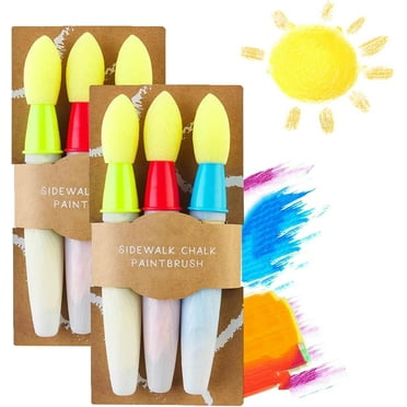 Jumbo Sidewalk Chalk - TROLLS World Tour - 5 Set - Walmart.com