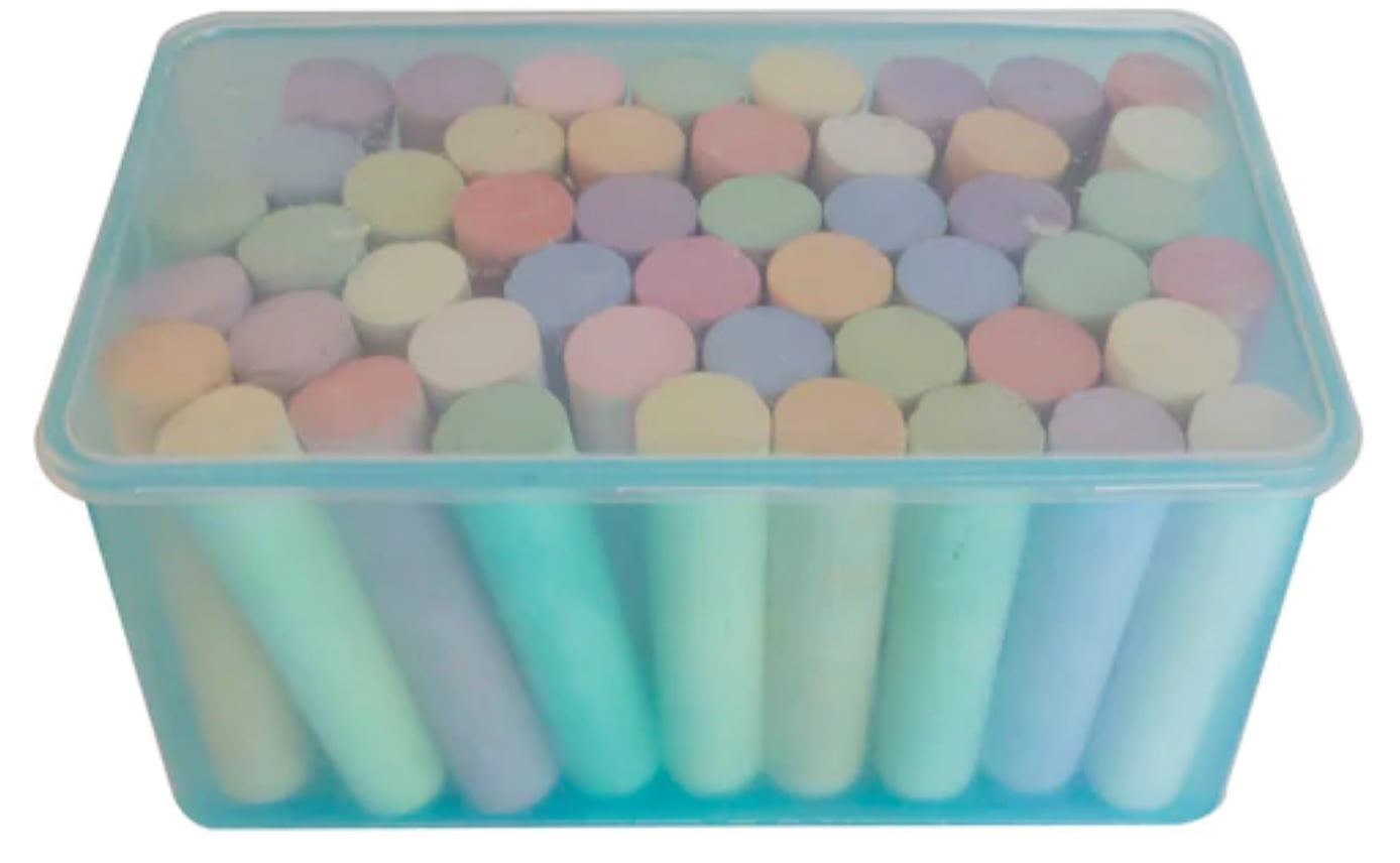Sidewalk Chalk Set of 48 - Walmart.com
