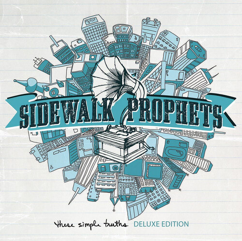 Sidewalk Prophets - These Simple Truths Deluxe Edition - Music ...