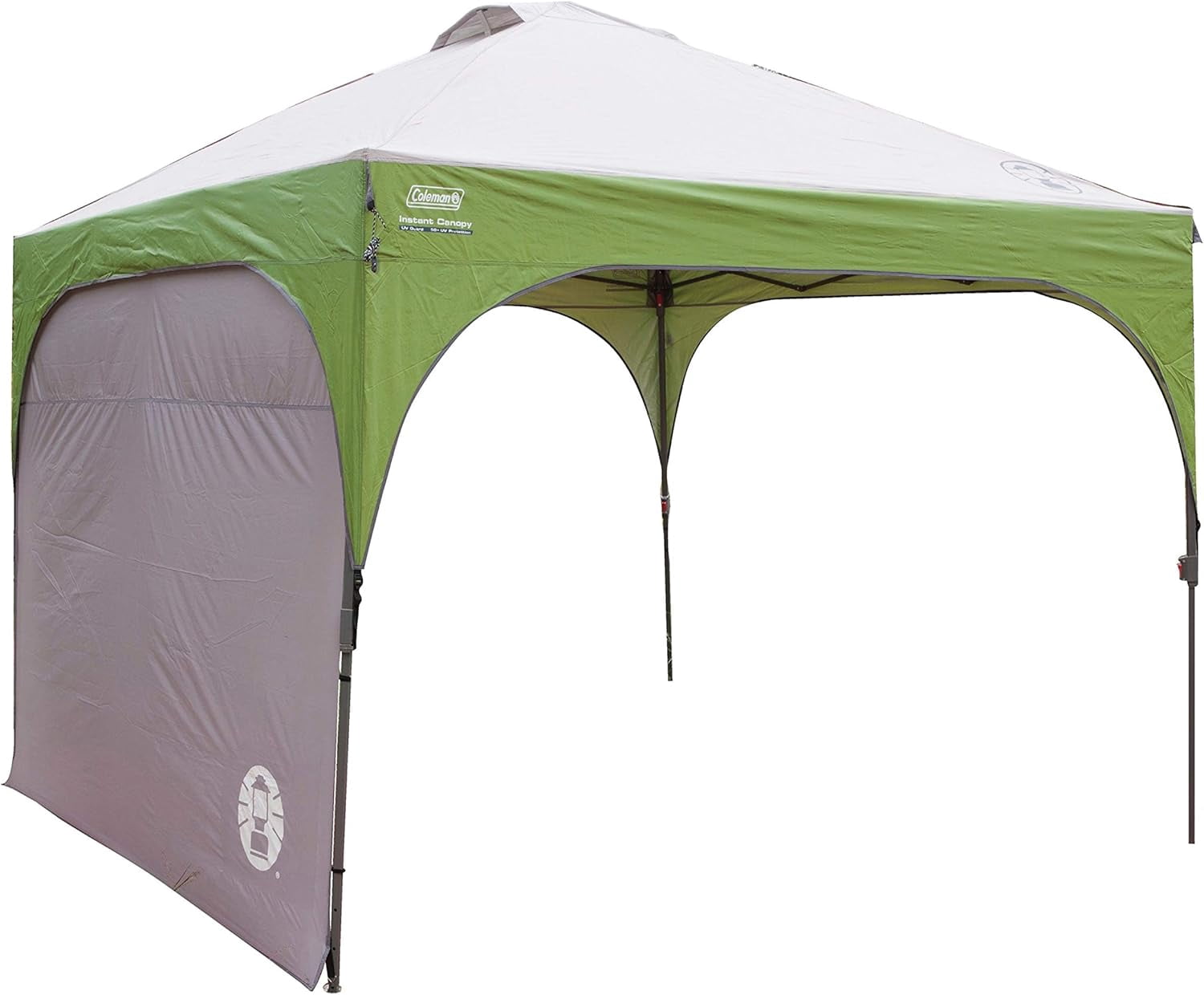 Sidewall Accessory for 10x10ft Pop-Up Canopy Sun Shelters, Removable ...