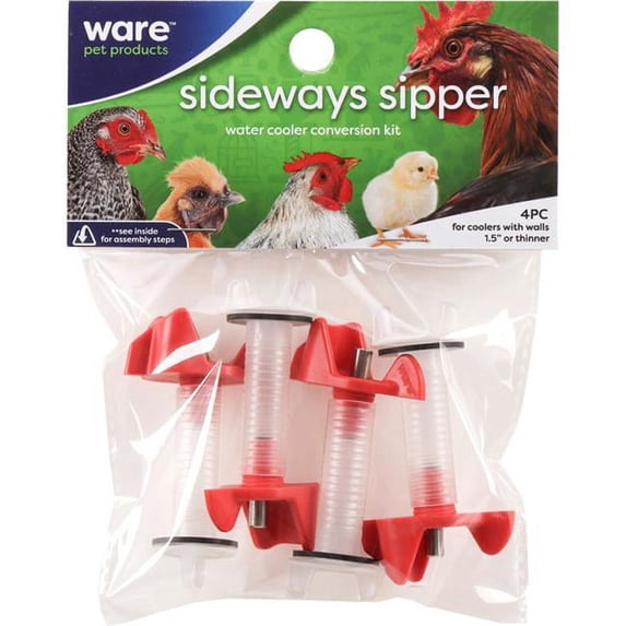 Sideways Sipper Nipples With Extension Tubes - Walmart.com