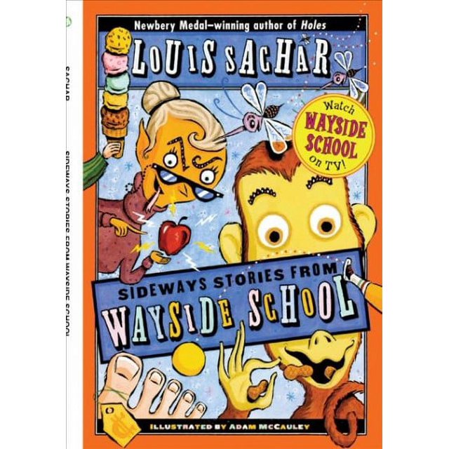 Sideways Stories from Wayside School (Hardcover) - Walmart.com