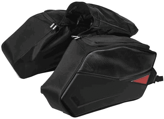 Sidewinder / SR Viper Saddlebags - SMA-8LR73-00-BK - Walmart.com