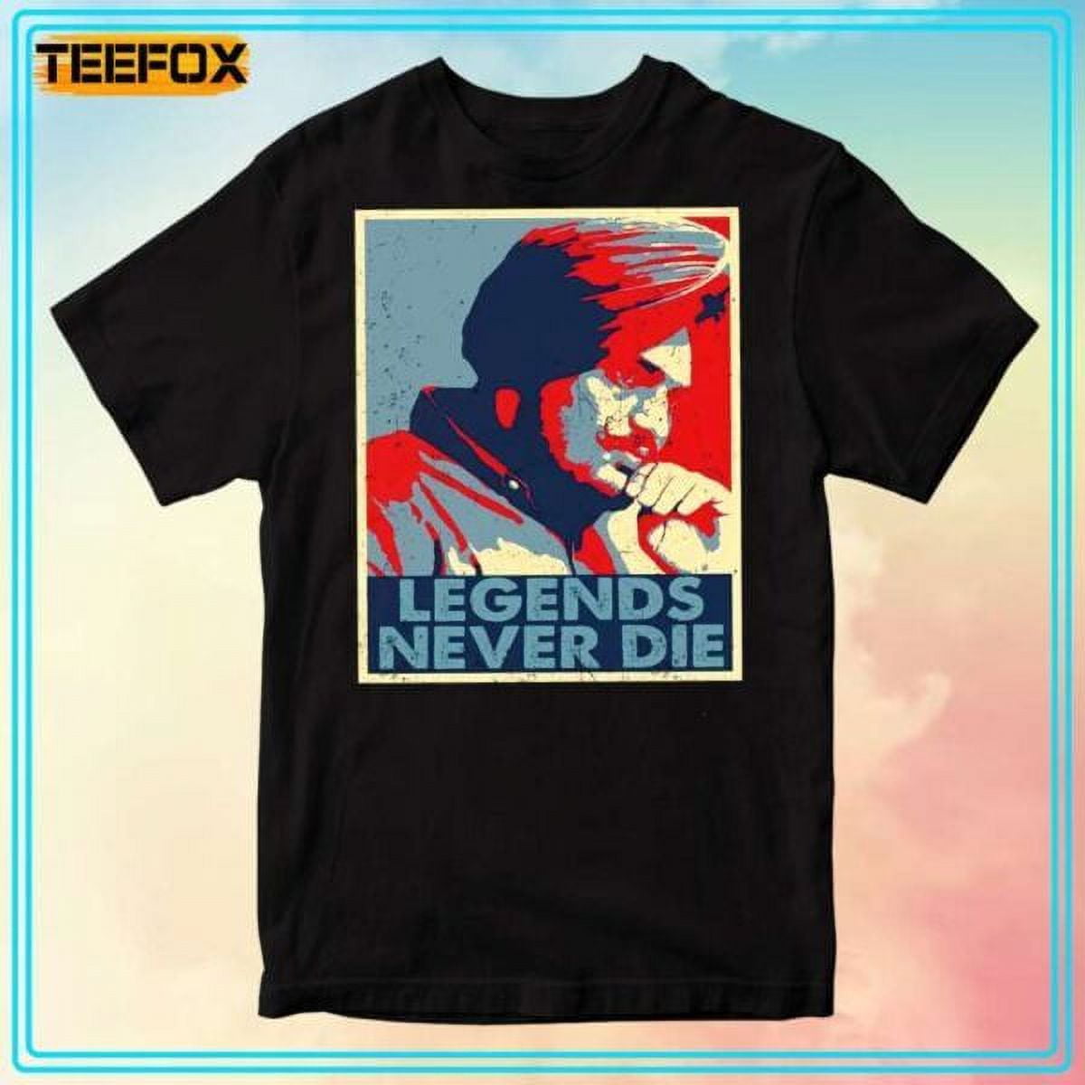 Sidhu Moosewala Rapper Legends Moose Wala Forever T-shirt - Walmart.com