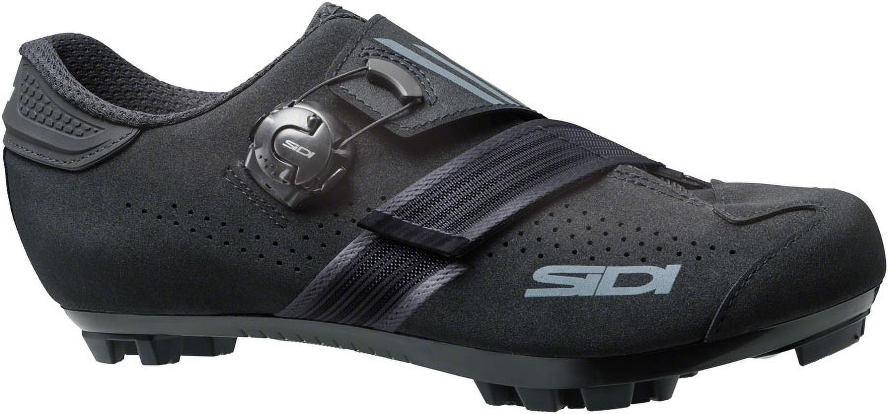 Sidi Aertis Mega Mountain Clipless Shoes - Men's, Black/Black, 43.5 ...