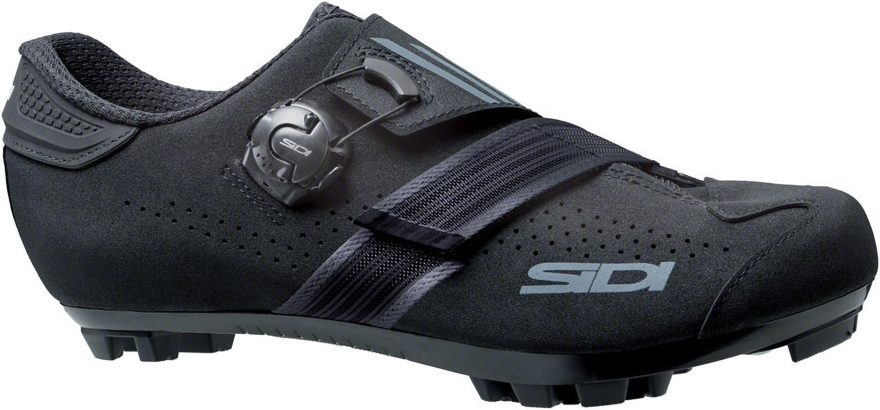 Sidi Aertis Mountain Clipless Shoes - Men's, Black/Black, 41.5 - Walmart.com