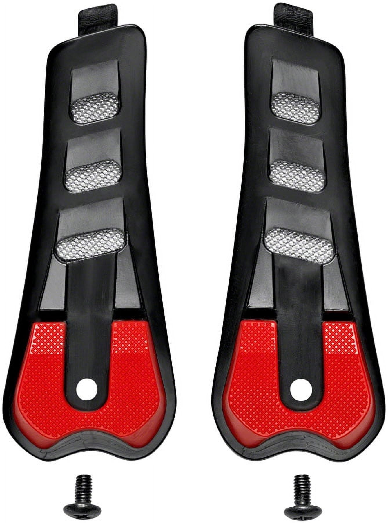 Sidi Anti Slip Heel Insert - Black/Red, 42/48 - Walmart.com