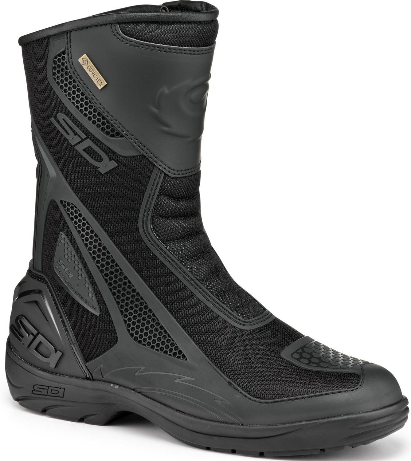 Sidi Aria GTX Mens Motorcycle Boots Black 46 EUR - Walmart.com