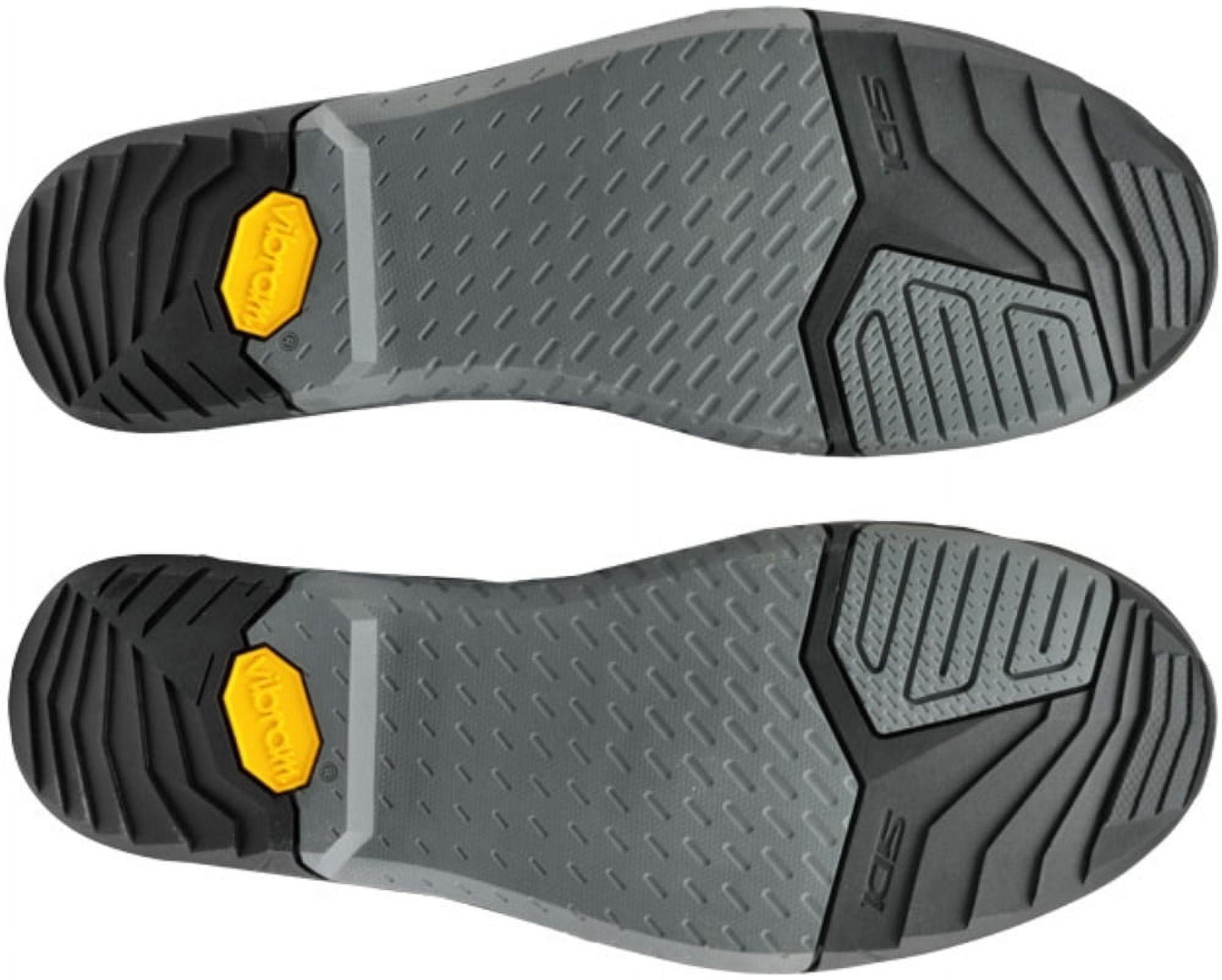 Sidi Bicolor Offroad Boot Soles Gray/Black 47 EUR - Walmart.com