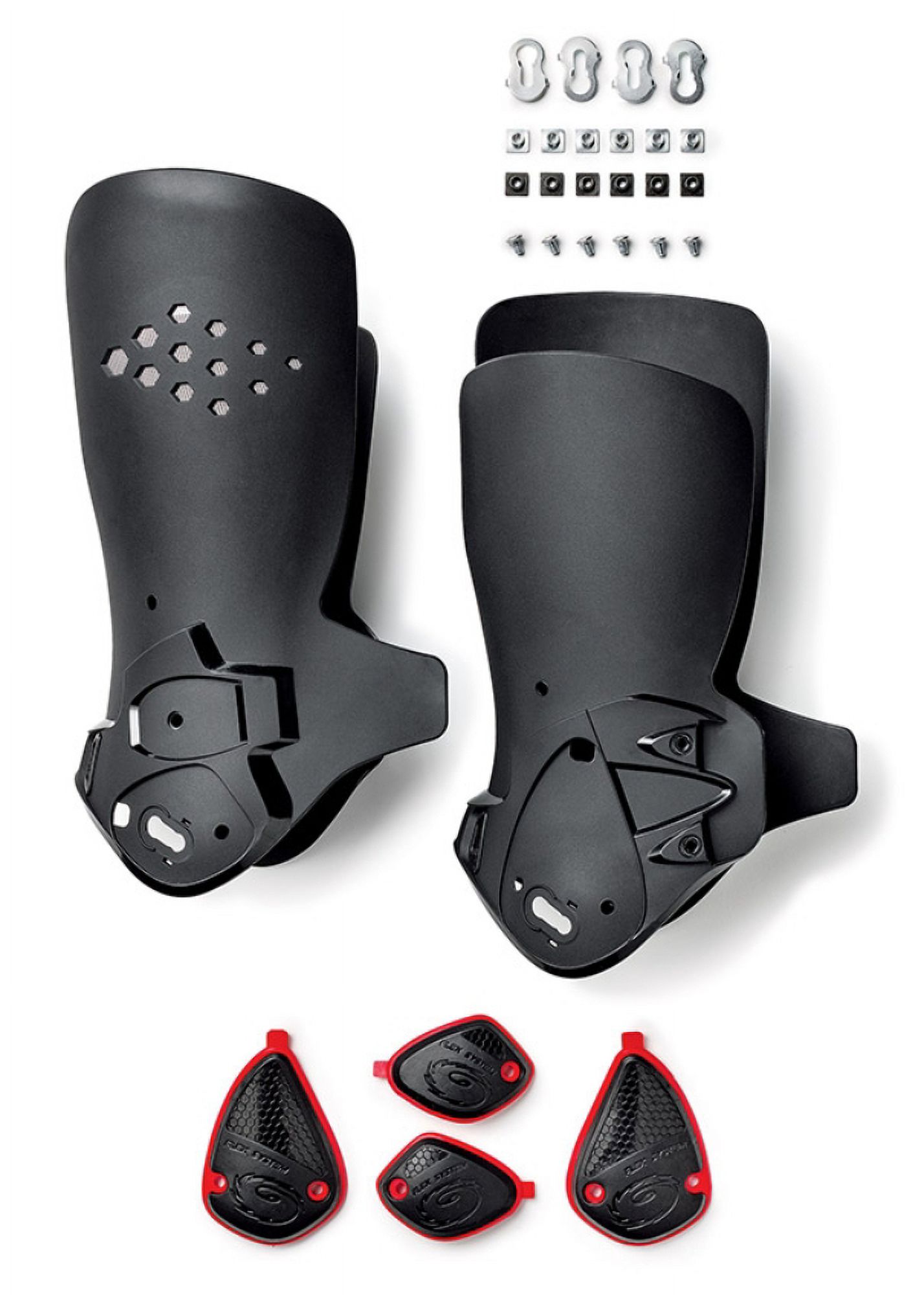 Sidi Crossfire 2/Crossfire 2 SRS Boot CF2 Leg Upper Covers Black ...