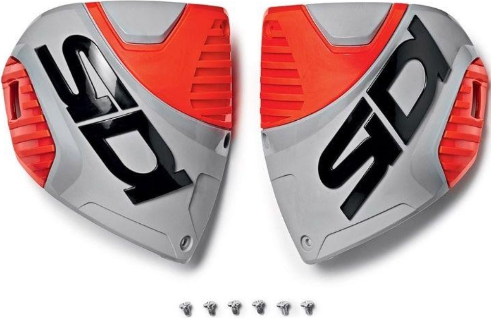 Sidi Crossfire 3 Boot CF3 Shin Plate Red - Walmart.com