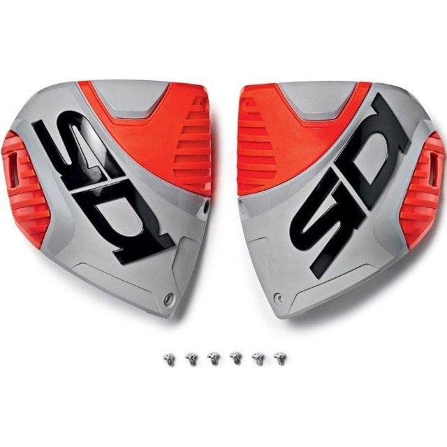 Sidi Crossfire 3 Boot CF3 Shin Plate Red - Walmart.com