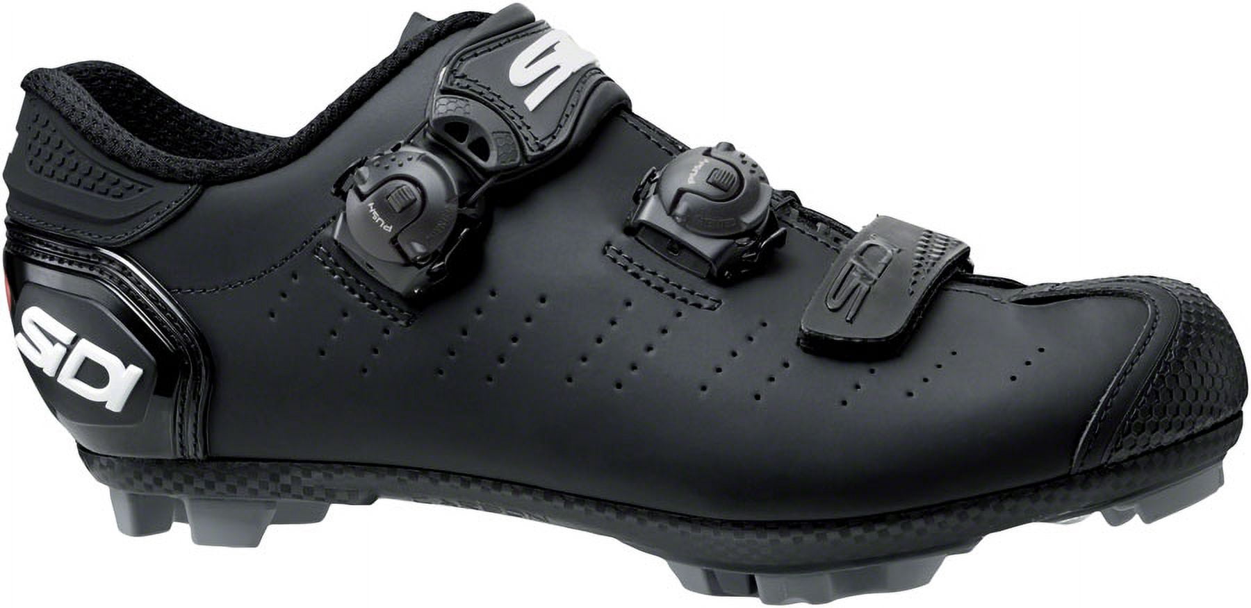 Sidi Dragon 5 SRS Mega MTB Shoe Matt Black 45 - Walmart.com