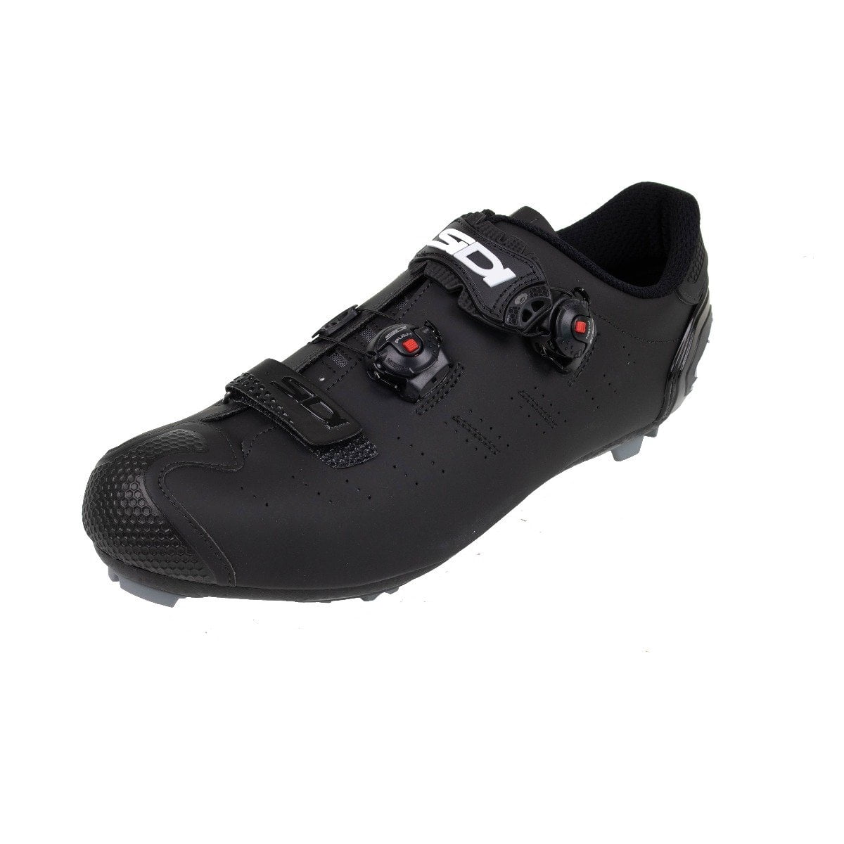 Sidi Dragon 5 SRS Mega MTB Shoe Matt Black 46 - Walmart.com