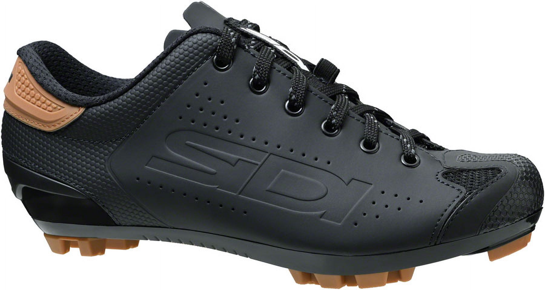 Sidi Dust Shoelace Mountain Clipless Shoes - Men's, Black, 46.5 - Walmart.com
