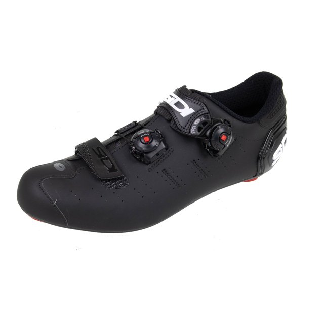 Sidi Ergo 5 Carbon Mega Road Shoe Matt Black 46.5 - Walmart.com