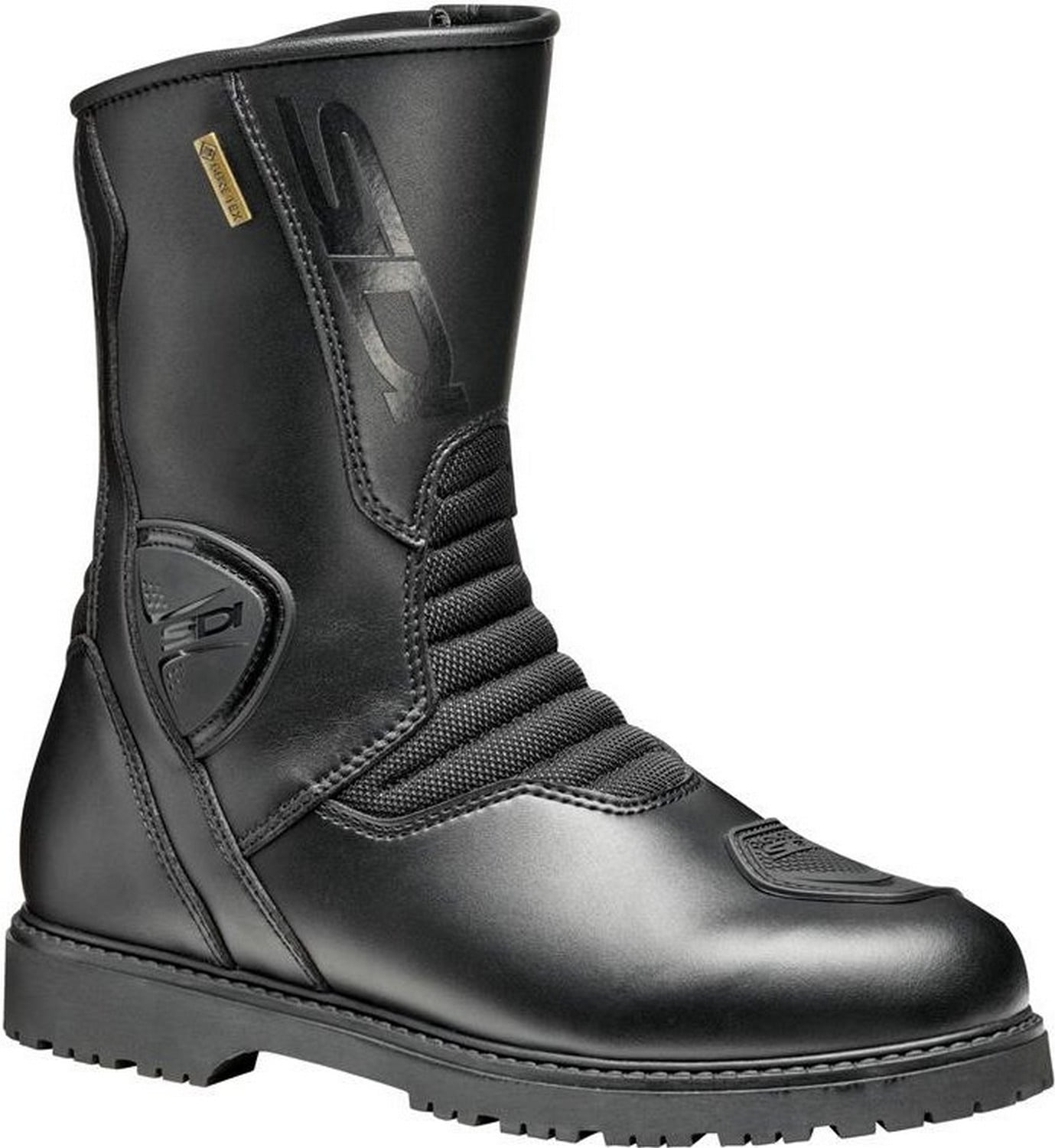 Sidi Gavia Adv Mens Gore-Tex Motorcycle Boots Black 42 EUR - Walmart.com