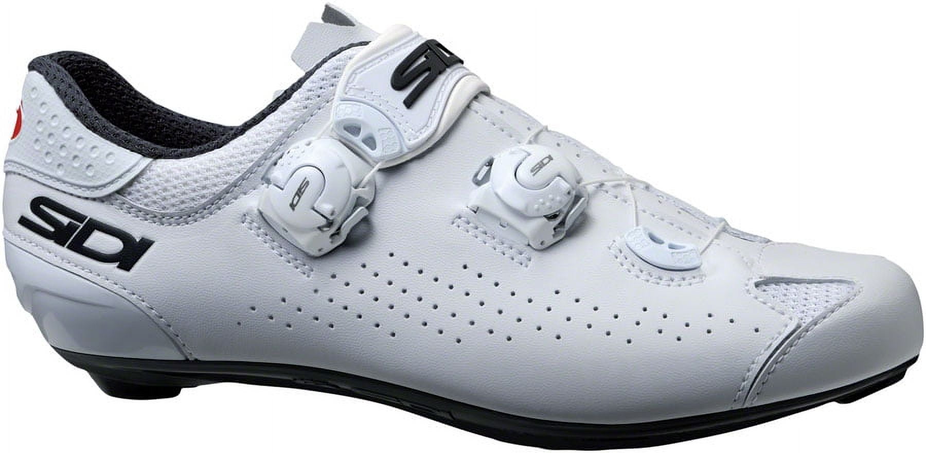 Sidi Genius 10 Road Shoes - Men's, White/White, 44.5 - Walmart.com