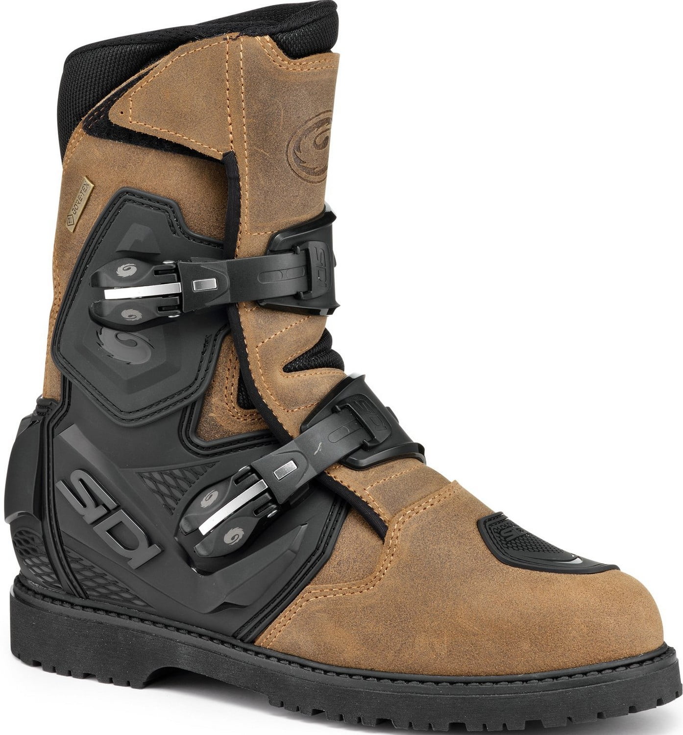 Sidi Midi Adventure 2 Mens Gore-Tex Motorcycle Boots Tobacco 50 EUR ...