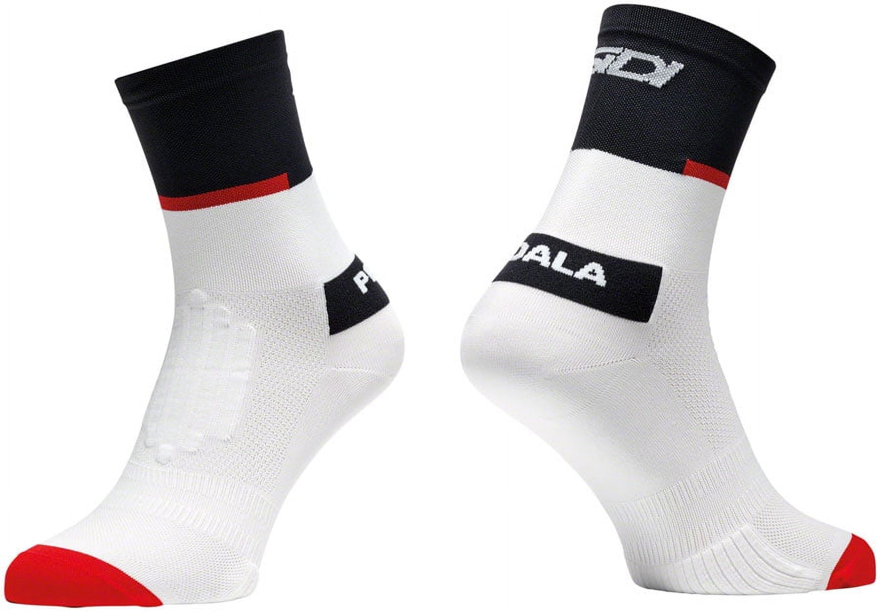 Sidi Neo Socks - Black/White, 40-43 - Walmart.com
