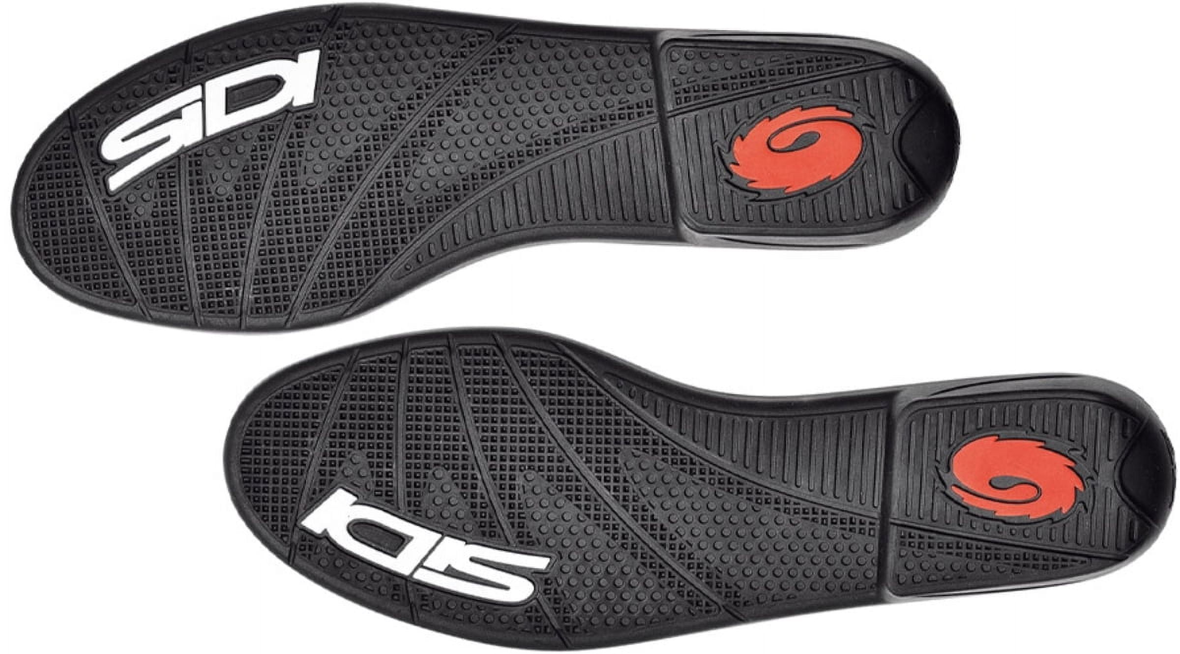 Sidi Performer Boot Soles Black/Red 38 EUR - Walmart.com