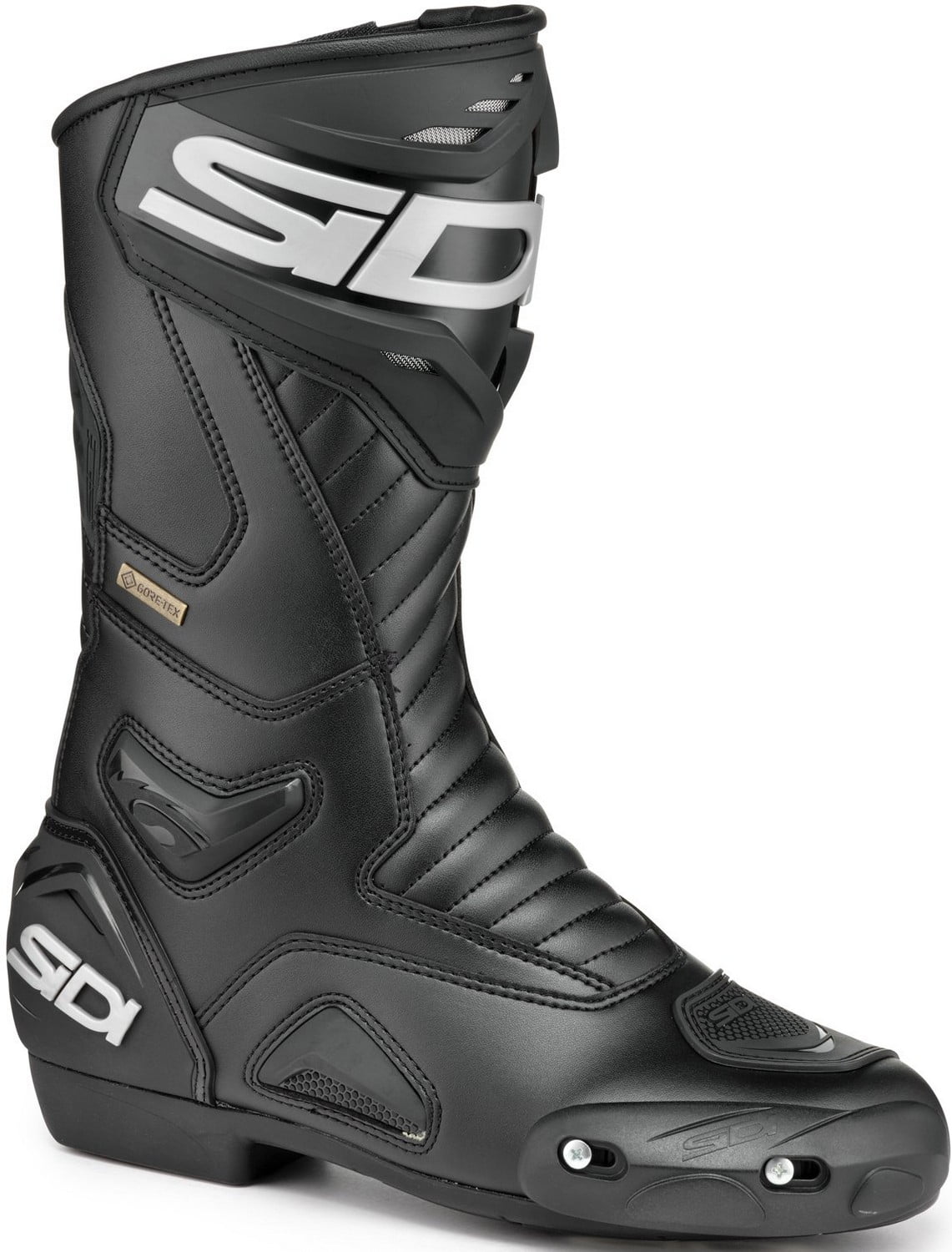 Sidi Performer Mens Gore-Tex Motorcycle Boots Black 48 EUR - Walmart.com