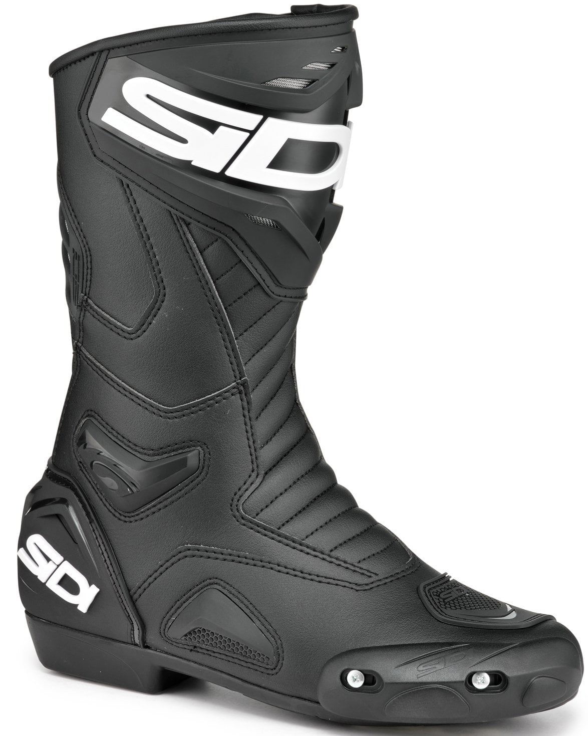 Sidi Performer Mens Motorcycle Boots Black 50 EUR - Walmart.com