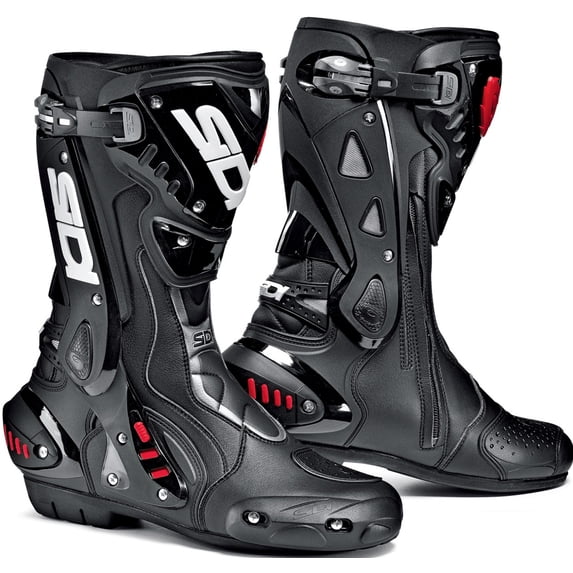 Sidi ST Mens Motorcycle Boots Black 44 EUR - Walmart.com