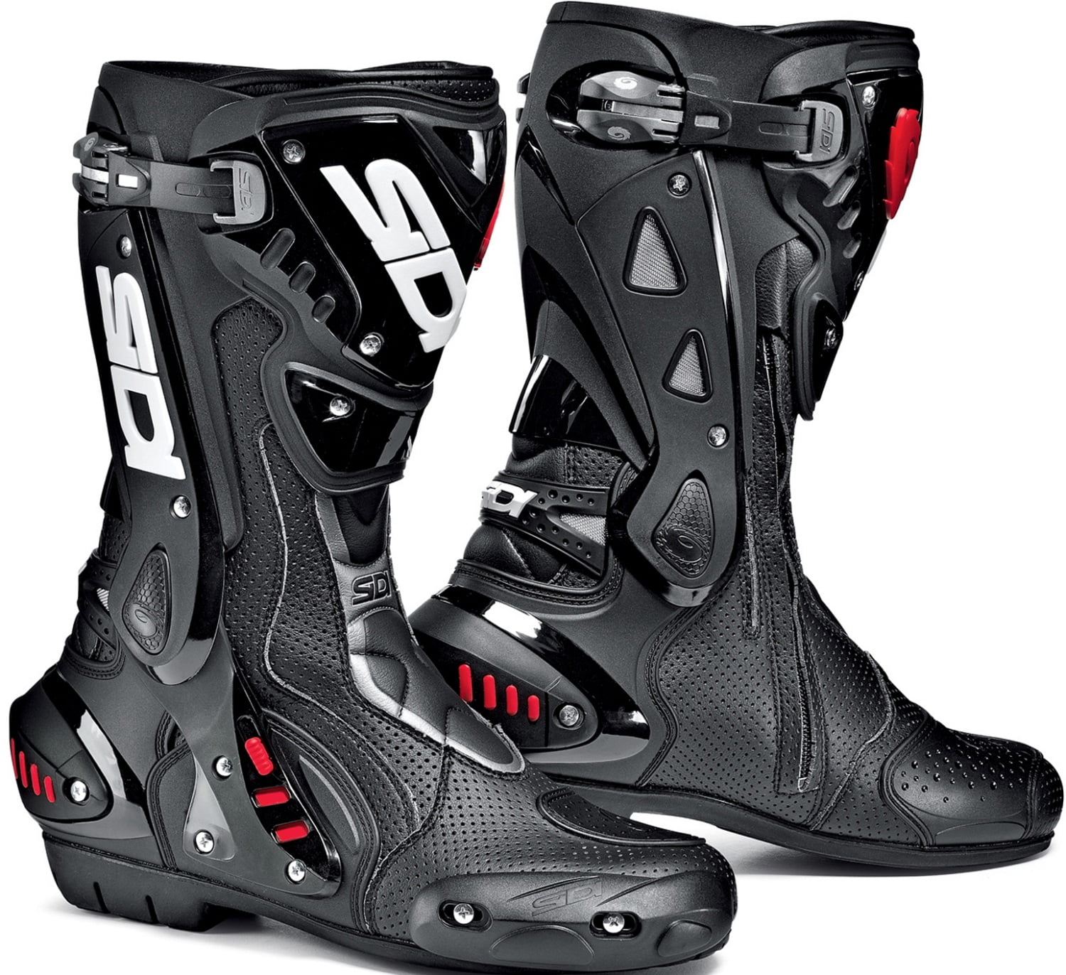 Sidi ST Mens Motorcycle Boots Black 46 EUR - Walmart.com