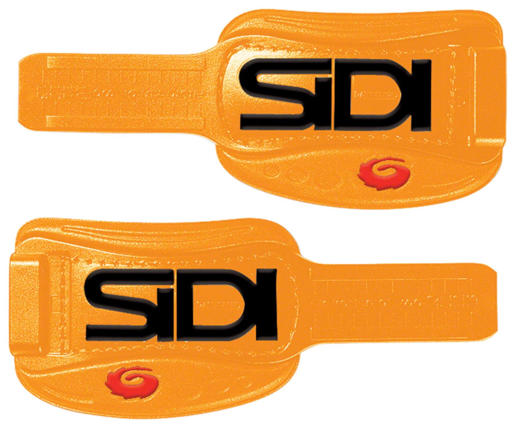Sidi Soft Instep 2 Closure System - Orange Fluo - Walmart.com