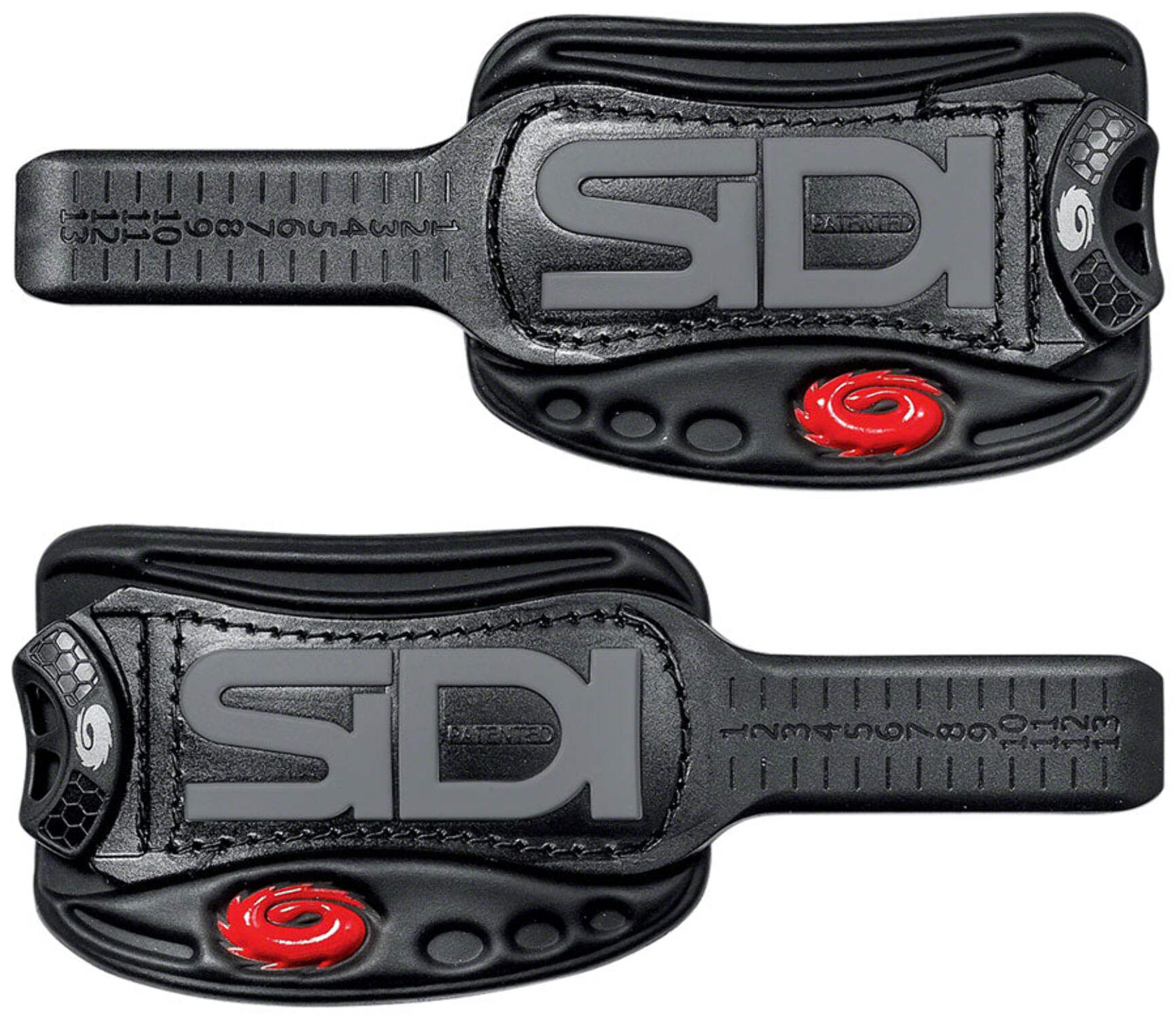Sidi Soft Instep 3 Closure System - Black/Gray - Walmart.com