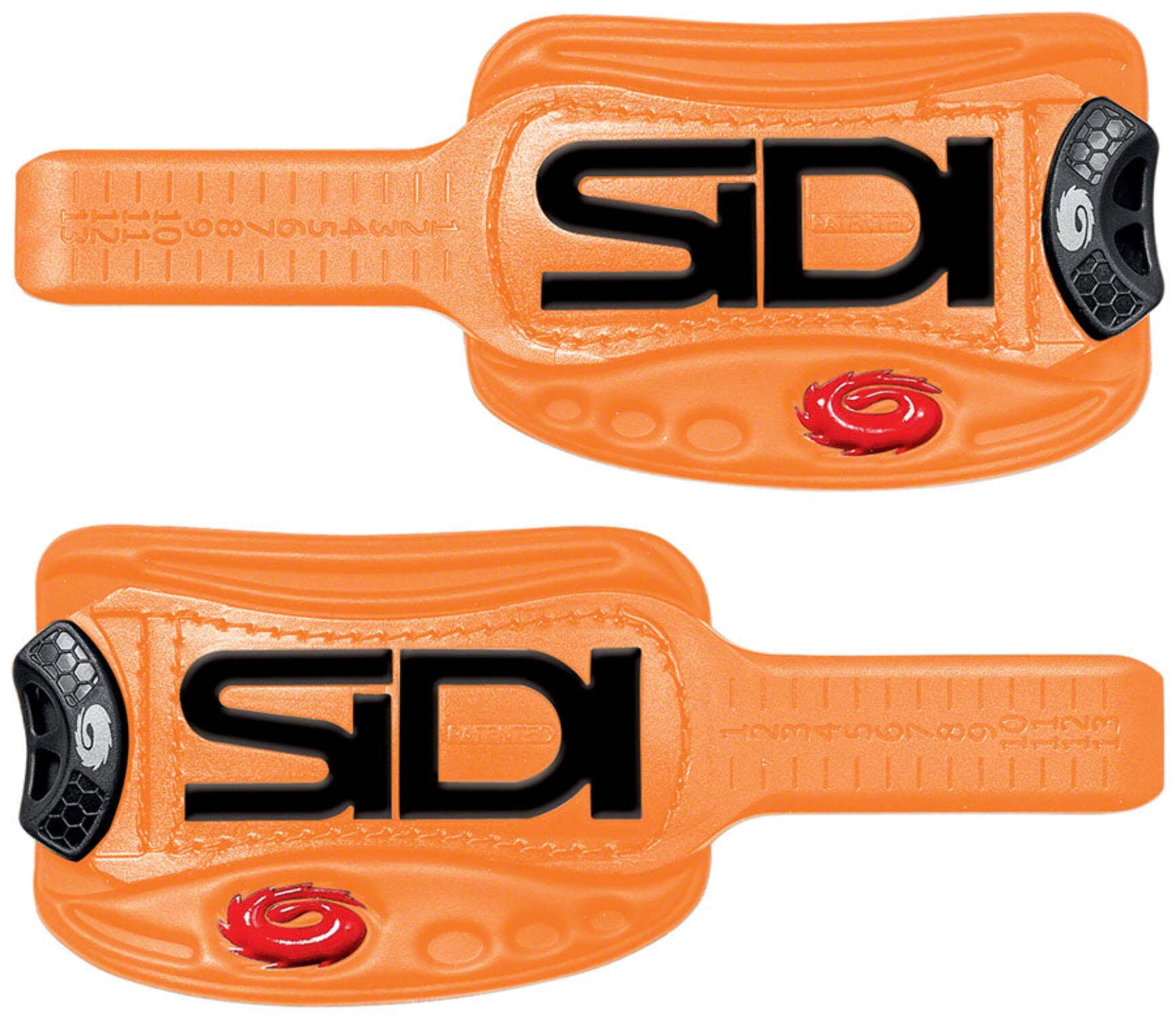 Sidi Soft Instep 3 Closure System - Orange/Black - Walmart.com