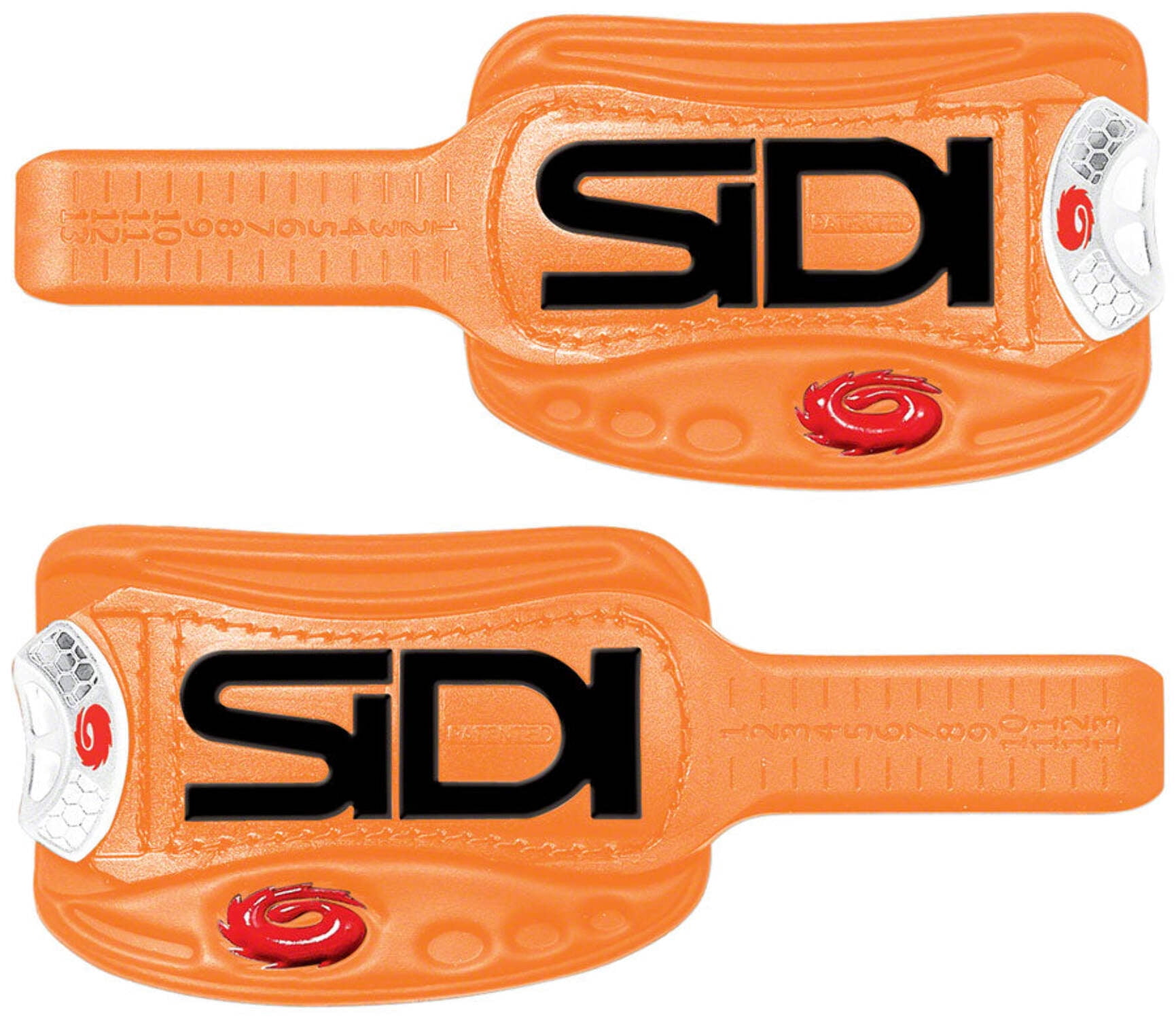Sidi Soft Instep 3 Closure System - Orange/White - Walmart.com