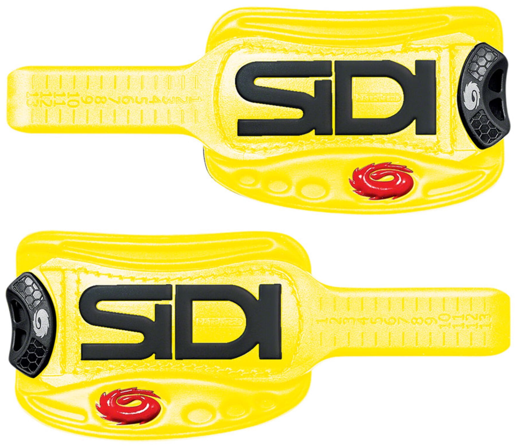 Sidi Soft Instep 3 Closure System - Yellow/Black - Walmart.com