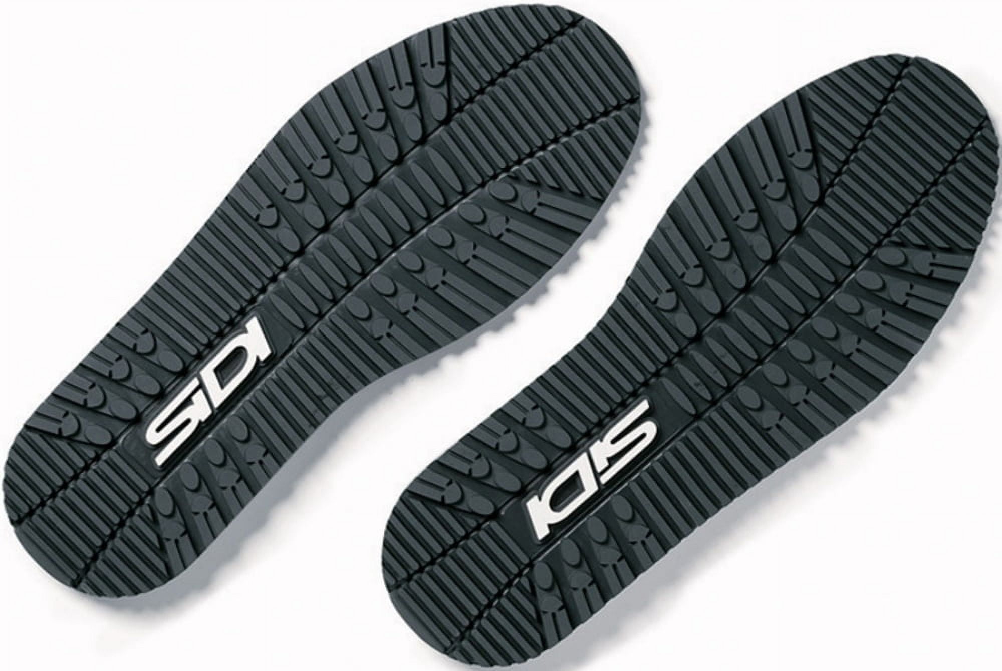 Sidi Trial Boot Soles Anthracite 42/45 EUR - Walmart.com